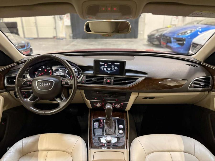 Красный Ауди А6 2016 в Вильнюс, объемом двигателя 2.97 л и пробегом 160 тыс. км за 16200 €, фото 18 на AUTOMOTO.COM.LV