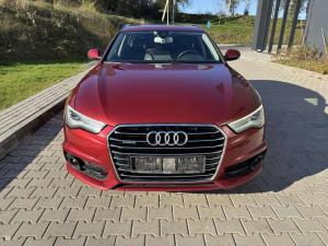 Sarkans Audi A6 2016 Viļņa, ar dzinēja tilpumu 2.97 L un nobraukumu 319 tūkst. km par 11990 €, foto  vietnē AUTOMOTO.COM.LV