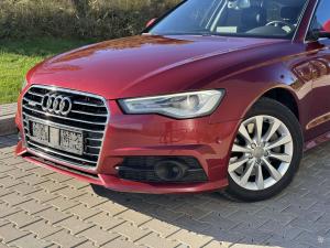 Sarkans Audi A6 2016 Viļņa, ar dzinēja tilpumu 2.97 L un nobraukumu 319 tūkst. km par 11990 €, foto 3 vietnē AUTOMOTO.COM.LV