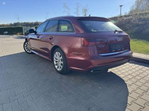 Sarkans Audi A6 2016 Viļņa, ar dzinēja tilpumu 2.97 L un nobraukumu 319 tūkst. km par 11990 €, foto 4 vietnē AUTOMOTO.COM.LV