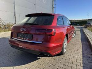 Sarkans Audi A6 2016 Viļņa, ar dzinēja tilpumu 2.97 L un nobraukumu 319 tūkst. km par 11990 €, foto 6 vietnē AUTOMOTO.COM.LV