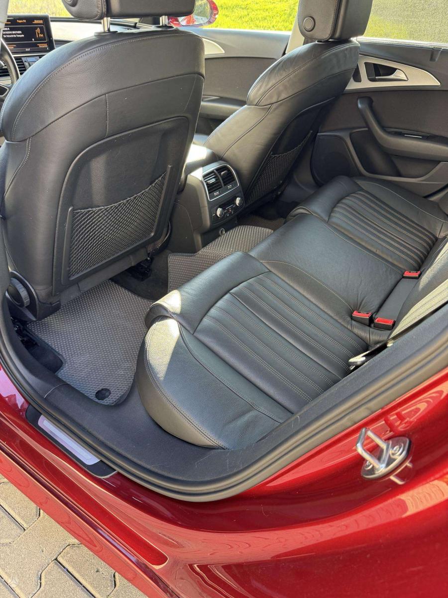 Sarkans Audi A6 2016 Viļņa, ar dzinēja tilpumu 2.97 L un nobraukumu 319 tūkst. km par 11990 €, foto 9 vietnē AUTOMOTO.COM.LV