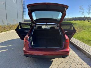 Sarkans Audi A6 2016 Viļņa, ar dzinēja tilpumu 2.97 L un nobraukumu 319 tūkst. km par 11990 €, foto 11 vietnē AUTOMOTO.COM.LV