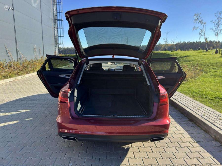Sarkans Audi A6 2016 Viļņa, ar dzinēja tilpumu 2.97 L un nobraukumu 319 tūkst. km par 11990 €, foto 11 vietnē AUTOMOTO.COM.LV
