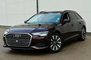 Red Audi A6 2019 in Kretinga, with an engine capacity of 1.97 L and mileage of 229 thousand km for 20499 €, photo 3 on AUTOMOTO.COM.LV