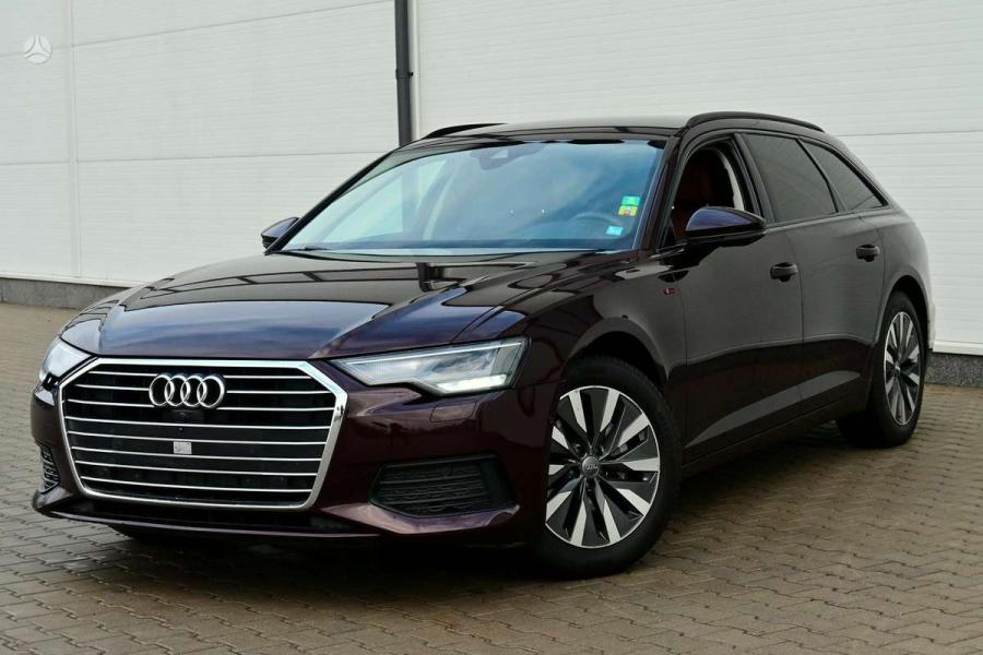 Red Audi A6 2019 in Kretinga, with an engine capacity of 1.97 L and mileage of 229 thousand km for 20499 €, photo 3 on AUTOMOTO.COM.LV