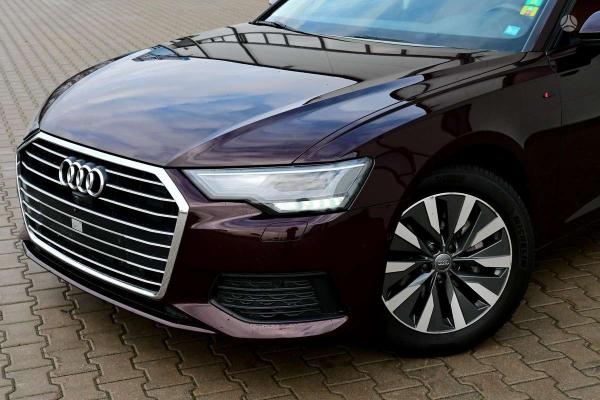 Sarkans Audi A6 2019 Kretinga, ar dzinēja tilpumu 1.97 L un nobraukumu 229 tūkst. km par 20499 €, foto 4 vietnē AUTOMOTO.COM.LV