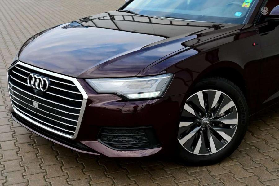 Red Audi A6 2019 in Kretinga, with an engine capacity of 1.97 L and mileage of 229 thousand km for 20499 €, photo 4 on AUTOMOTO.COM.LV