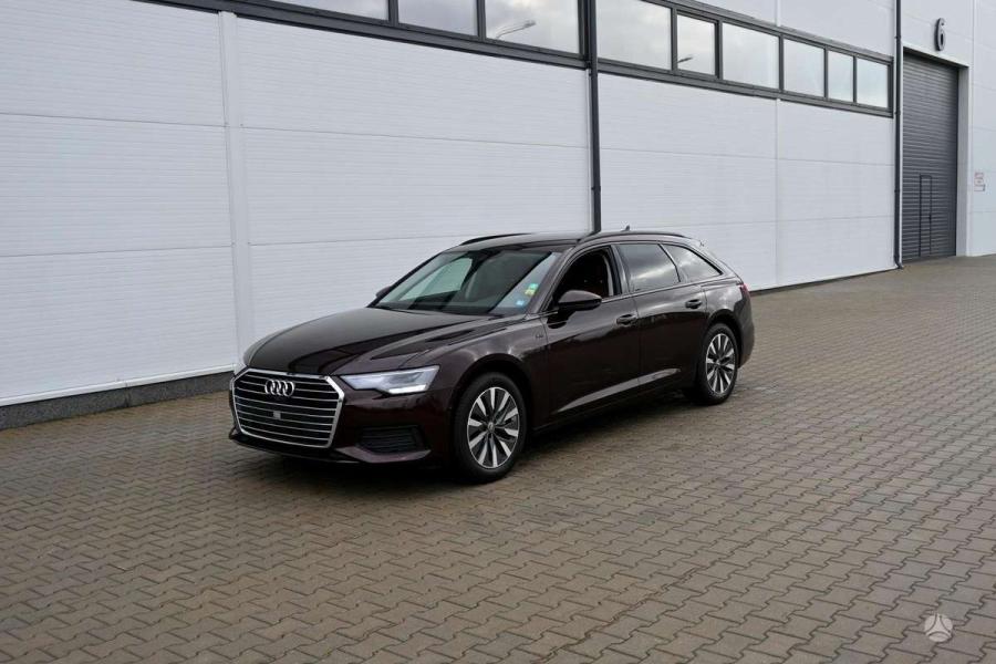Red Audi A6 2019 in Kretinga, with an engine capacity of 1.97 L and mileage of 229 thousand km for 20499 €, photo 14 on AUTOMOTO.COM.LV