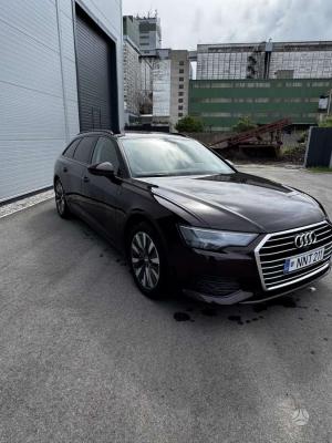 Red Audi A6 2019 in Kretinga, with an engine capacity of 2.00 L and mileage of 233 thousand km for 14800 €, photo 3 on AUTOMOTO.COM.LV
