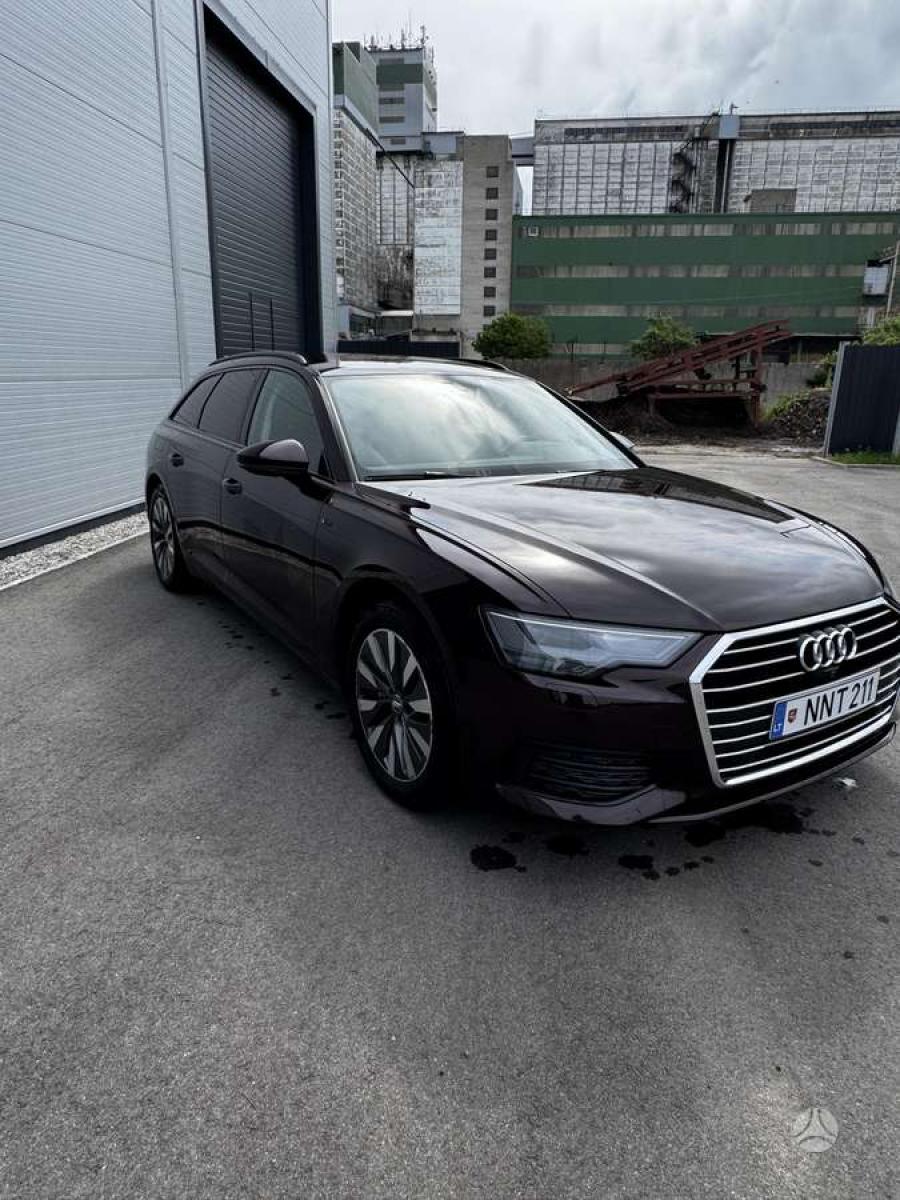 Red Audi A6 2019 in Kretinga, with an engine capacity of 2.00 L and mileage of 233 thousand km for 14800 €, photo 3 on AUTOMOTO.COM.LV