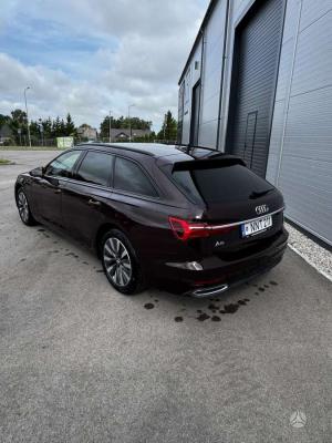Red Audi A6 2019 in Kretinga, with an engine capacity of 2.00 L and mileage of 233 thousand km for 14800 €, photo 4 on AUTOMOTO.COM.LV
