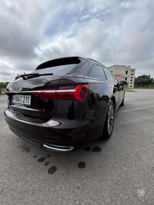 Red Audi A6 2019 in Kretinga, with an engine capacity of 2.00 L and mileage of 233 thousand km for 14800 €, photo 6 on AUTOMOTO.COM.LV