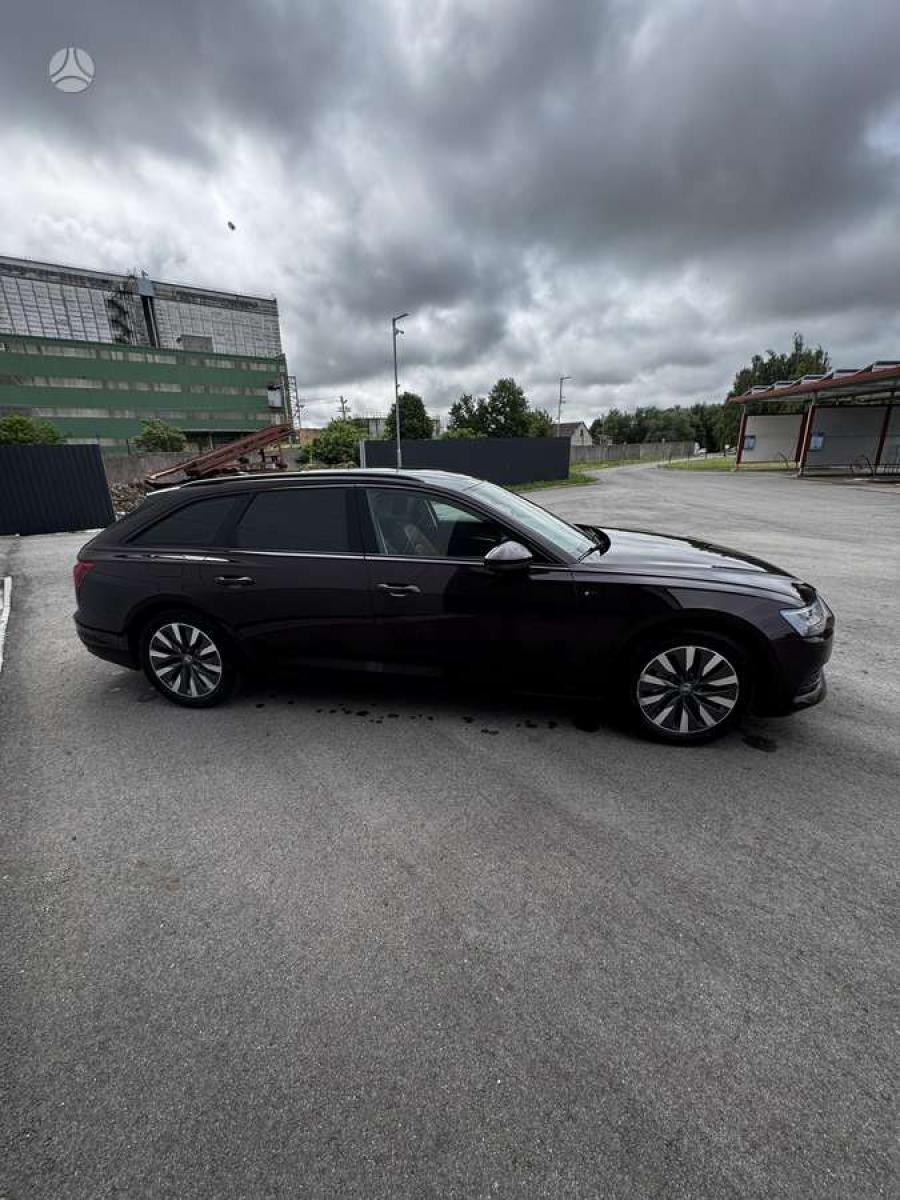 Red Audi A6 2019 in Kretinga, with an engine capacity of 2.00 L and mileage of 233 thousand km for 14800 €, photo 7 on AUTOMOTO.COM.LV
