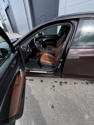Red Audi A6 2019 in Kretinga, with an engine capacity of 2.00 L and mileage of 233 thousand km for 14800 €, photo 8 on AUTOMOTO.COM.LV