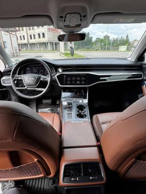 Red Audi A6 2019 in Kretinga, with an engine capacity of 2.00 L and mileage of 233 thousand km for 14800 €, photo 11 on AUTOMOTO.COM.LV