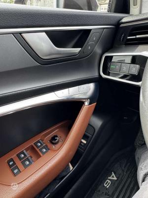 Red Audi A6 2019 in Kretinga, with an engine capacity of 2.00 L and mileage of 233 thousand km for 14800 €, photo 12 on AUTOMOTO.COM.LV