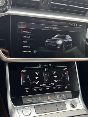 Red Audi A6 2019 in Kretinga, with an engine capacity of 2.00 L and mileage of 233 thousand km for 14800 €, photo 15 on AUTOMOTO.COM.LV