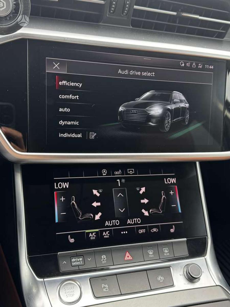 Red Audi A6 2019 in Kretinga, with an engine capacity of 2.00 L and mileage of 233 thousand km for 14800 €, photo 15 on AUTOMOTO.COM.LV