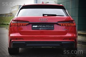 Red Audi A6 2019 in Tukums, with an engine capacity of 2.00 L and mileage of 124 thousand km for 28990 €, photo 6 on AUTOMOTO.COM.LV