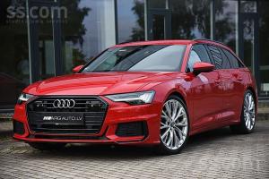 Red Audi A6 2019 in Tukums, with an engine capacity of 2.00 L and mileage of 124 thousand km for 28990 €, photo 8 on AUTOMOTO.COM.LV