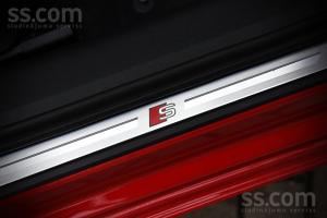 Red Audi A6 2019 in Tukums, with an engine capacity of 2.00 L and mileage of 124 thousand km for 28990 €, photo 13 on AUTOMOTO.COM.LV