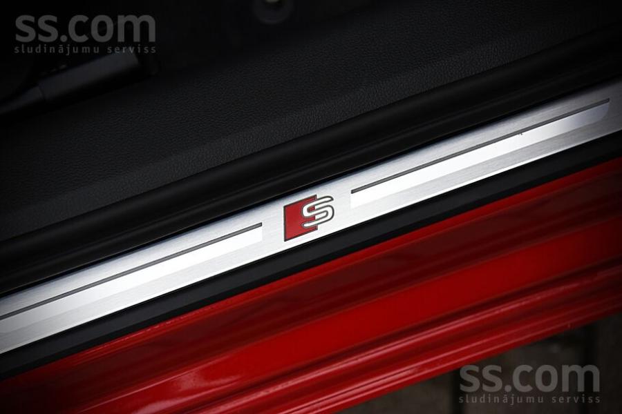Red Audi A6 2019 in Tukums, with an engine capacity of 2.00 L and mileage of 124 thousand km for 28990 €, photo 13 on AUTOMOTO.COM.LV