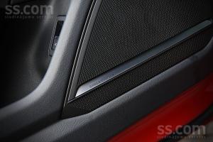Red Audi A6 2019 in Tukums, with an engine capacity of 2.00 L and mileage of 124 thousand km for 28990 €, photo 15 on AUTOMOTO.COM.LV