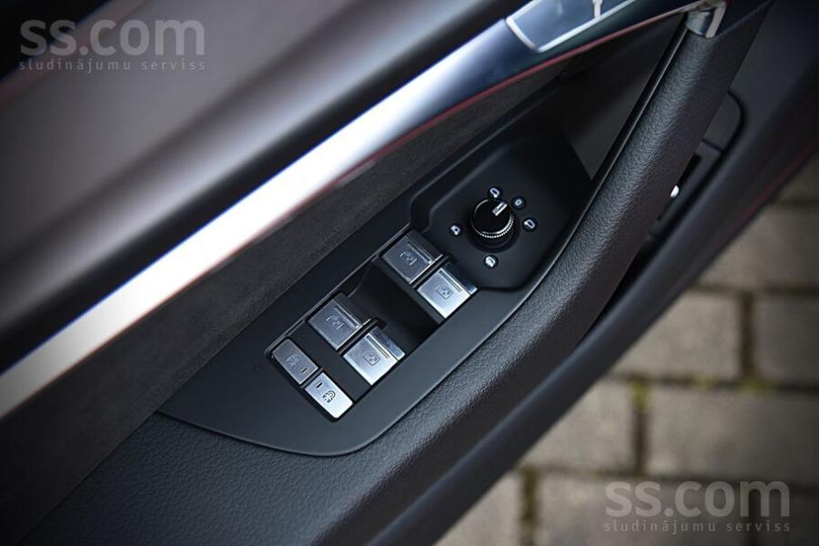 Red Audi A6 2019 in Tukums, with an engine capacity of 2.00 L and mileage of 124 thousand km for 28990 €, photo 16 on AUTOMOTO.COM.LV