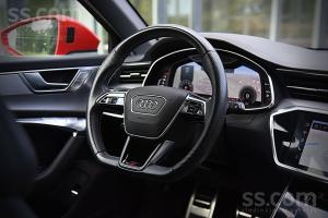 Red Audi A6 2019 in Tukums, with an engine capacity of 2.00 L and mileage of 124 thousand km for 28990 €, photo 19 on AUTOMOTO.COM.LV