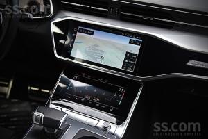 Red Audi A6 2019 in Tukums, with an engine capacity of 2.00 L and mileage of 124 thousand km for 28990 €, photo 22 on AUTOMOTO.COM.LV