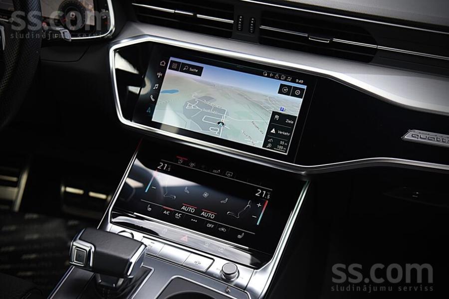 Red Audi A6 2019 in Tukums, with an engine capacity of 2.00 L and mileage of 124 thousand km for 28990 €, photo 22 on AUTOMOTO.COM.LV