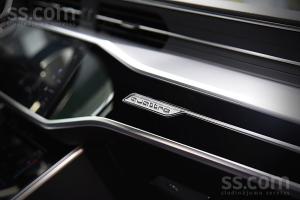 Red Audi A6 2019 in Tukums, with an engine capacity of 2.00 L and mileage of 124 thousand km for 28990 €, photo 23 on AUTOMOTO.COM.LV