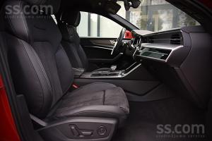 Red Audi A6 2019 in Tukums, with an engine capacity of 2.00 L and mileage of 124 thousand km for 28990 €, photo 24 on AUTOMOTO.COM.LV