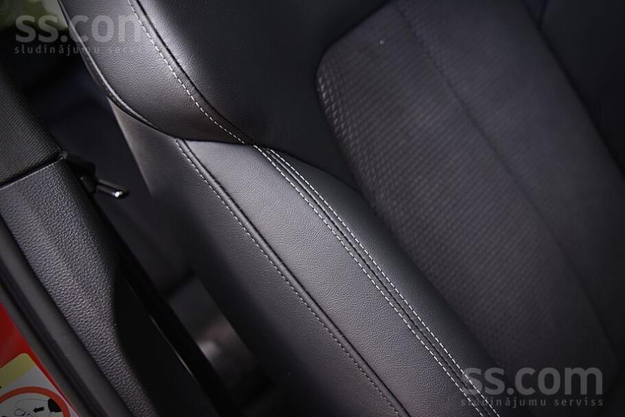 Red Audi A6 2019 in Tukums, with an engine capacity of 2.00 L and mileage of 124 thousand km for 28990 €, photo 25 on AUTOMOTO.COM.LV
