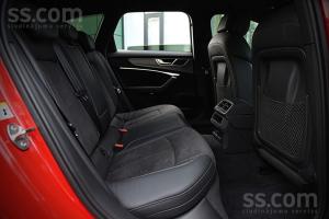 Red Audi A6 2019 in Tukums, with an engine capacity of 2.00 L and mileage of 124 thousand km for 28990 €, photo 26 on AUTOMOTO.COM.LV