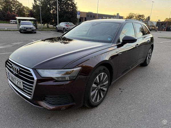 Красный Ауди А6 2019 в Вильнюс, объемом двигателя 1.97 л и пробегом 239 тыс. км за 17500 €, фото 1 на AUTOMOTO.COM.LV
