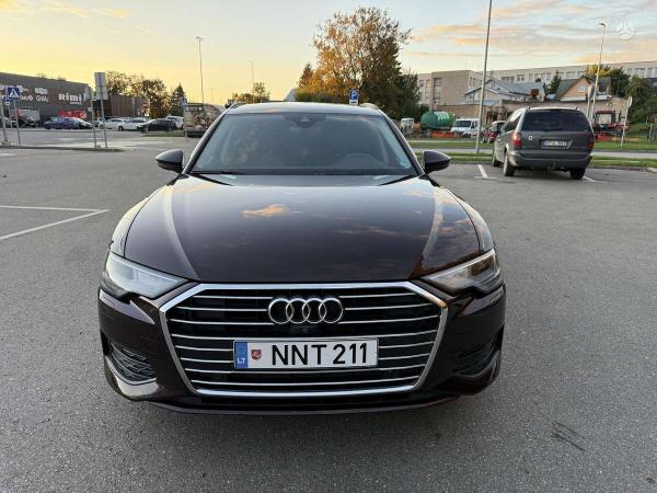 Красный Ауди А6 2019 в Вильнюс, объемом двигателя 1.97 л и пробегом 239 тыс. км за 17500 €, фото 3 на AUTOMOTO.COM.LV