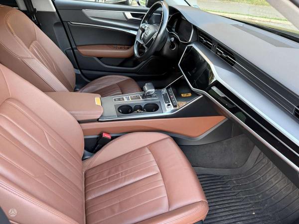 Красный Ауди А6 2019 в Вильнюс, объемом двигателя 1.97 л и пробегом 239 тыс. км за 17500 €, фото 11 на AUTOMOTO.COM.LV