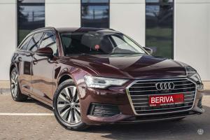 Red Audi A6 2019 in Vilnius, with an engine capacity of 1.97 L and mileage of 239 thousand km for 18490 €, photo 3 on AUTOMOTO.COM.LV