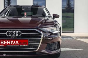 Red Audi A6 2019 in Vilnius, with an engine capacity of 1.97 L and mileage of 239 thousand km for 18490 €, photo 5 on AUTOMOTO.COM.LV