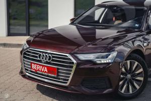 Red Audi A6 2019 in Vilnius, with an engine capacity of 1.97 L and mileage of 239 thousand km for 18490 €, photo 6 on AUTOMOTO.COM.LV