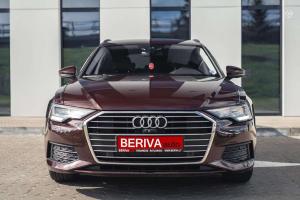 Red Audi A6 2019 in Vilnius, with an engine capacity of 1.97 L and mileage of 239 thousand km for 18490 €, photo 7 on AUTOMOTO.COM.LV
