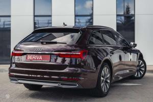 Red Audi A6 2019 in Vilnius, with an engine capacity of 1.97 L and mileage of 239 thousand km for 18490 €, photo 10 on AUTOMOTO.COM.LV