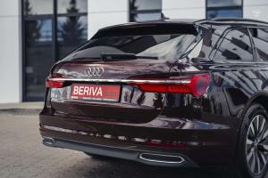 Red Audi A6 2019 in Vilnius, with an engine capacity of 1.97 L and mileage of 239 thousand km for 18490 €, photo 13 on AUTOMOTO.COM.LV