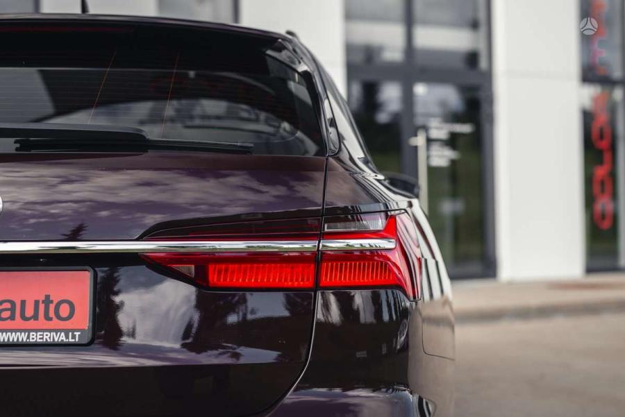 Red Audi A6 2019 in Vilnius, with an engine capacity of 1.97 L and mileage of 239 thousand km for 18490 €, photo 15 on AUTOMOTO.COM.LV