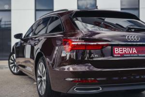 Red Audi A6 2019 in Vilnius, with an engine capacity of 1.97 L and mileage of 239 thousand km for 18490 €, photo 16 on AUTOMOTO.COM.LV