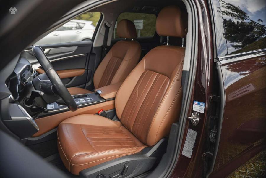 Red Audi A6 2019 in Vilnius, with an engine capacity of 1.97 L and mileage of 239 thousand km for 18490 €, photo 22 on AUTOMOTO.COM.LV