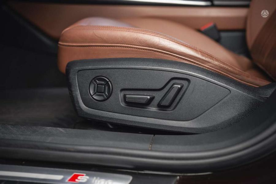 Red Audi A6 2019 in Vilnius, with an engine capacity of 1.97 L and mileage of 239 thousand km for 18490 €, photo 24 on AUTOMOTO.COM.LV