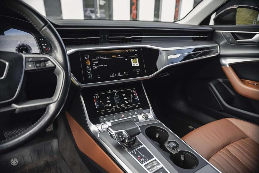 Red Audi A6 2019 in Vilnius, with an engine capacity of 1.97 L and mileage of 239 thousand km for 18490 €, photo 27 on AUTOMOTO.COM.LV